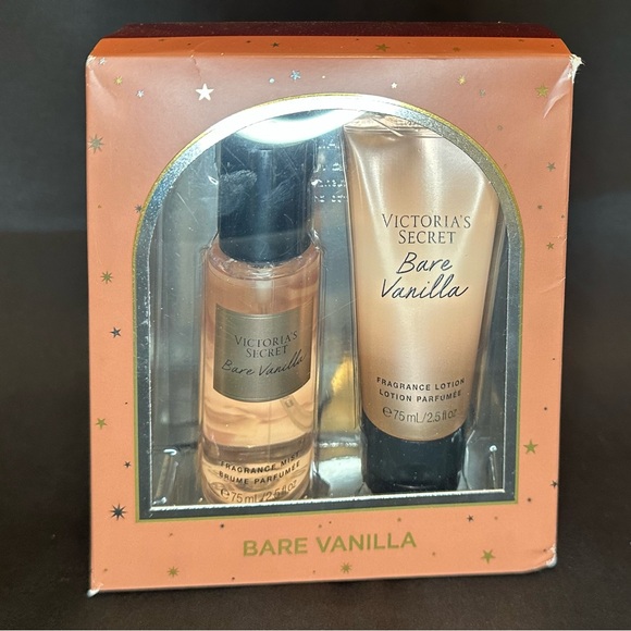 Victoria's Secret | Bath & Body | Victorias Secret Bare Vanilla Gift ...